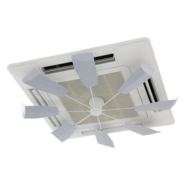 【仕様】nkaden26_06　●カラー：羽根／シルバー、スポーク／シルバー、センターメンバー／ホワイト●材質：羽根／プラスチック素材、スポーク／アルミ素材●質量：本体／約７９５ｇ、取付金具／約２７０ｇ●可変範囲：直径９００〜１１００ｍｍ　...