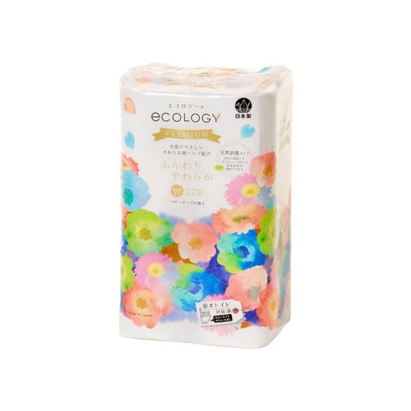 【商品説明】パルプを配合した再生紙商品ふんわりとしたやわらかい商品です。水解性にも優れています。消臭香料付き【仕様】●長さ：２５．５ｍ　ダブル●紙幅：１０７ｍｍ●入数：１２ロール●芯あり　消臭香料付き●フレッシュパルプ＋再生紙　（ブレンド品...