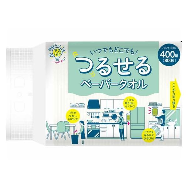【商品説明】つるせるからデットスペースを有効活用できます。片手で取り出せるのでとても便利。大容量で詰替の作業が軽減。【仕様】●シートサイズ：２００×２００ｍｍ●２枚重ね●ソフトタイプ●パルプ１００％●フック耐荷重１．５ｋｇ以上推奨●注文単位...