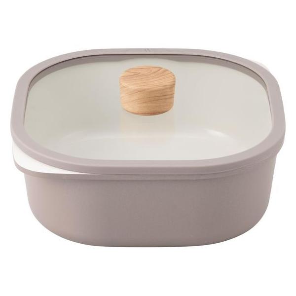 【商品説明】カセットこんろ上で安定して使用　裏についた　４　つの溝が、カセットこんろのごとくにはまり安定して使用可能。　位置調整の煩わしさも軽減します。　コンロはもちろんＩＨやオーブンでもご使用いただけます。（電子レンジ使用不可【仕様】●カ...