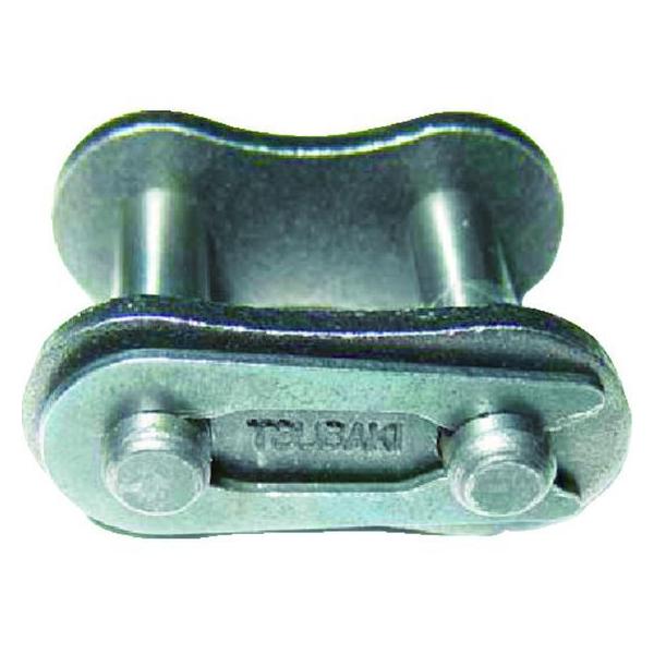 【商品説明】●JIS、ASME、ISOに準拠した世界規格品であり、安心してお使いいただけます。●摩耗寿命2倍●電動能力33％向上【仕様】●型番：RS40−1−MCJL　●列数：1　●適合チェーンNo．：40　●ジョイントリンク　●JIS規格...