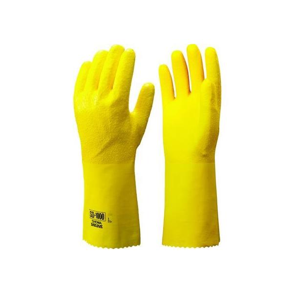 【商品説明】●塗装、洗浄作業などに。有機溶剤を使用する作業機械工業、印刷業、鉄工業、建設業、塗装業、木工業●柔らかく軽いため、指先感覚を活かして作業できます。●粒子状のすべり止め加工で、高いグリップ力があります。【仕様】●型番：SD-100...