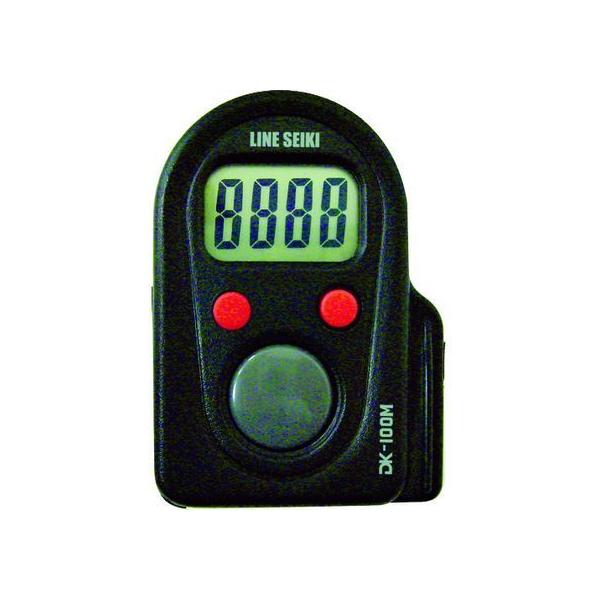 【商品説明】●2〜10連の連式数取器として使用できます。【仕様】●型番：DK-100M　●計数範囲：0〜9999　●縦（mm）：60　●横（mm）：42　●厚さ（mm）：26　●連続使用時間：約1年　●電源：コイン型リチウム電池（CR163...