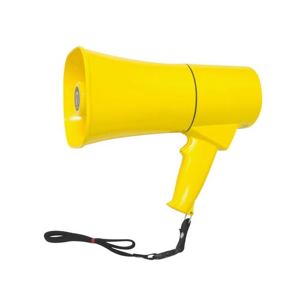 【商品説明】高い防水・防塵性能に加え、優れた耐衝撃性を有します。【仕様】●素材・材質：主材／ＡＳＡ樹脂　●機能：６Ｗ　●仕様：電池持続時間（音声）／約９時間、音声通達距離／約２５０ｍ、当社拡声器は全て電池を別途ご用意ください。防水・防塵性能...