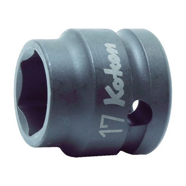 【仕様】●型番：14401MS-24　●差込角（ｍｍ）：１２．７●対辺寸法（ｍｍ）：２４●全長（ｍｍ）：２８．５●適合Ｃリング：ＰＫ１４０１Ｃ（対辺１４ｍｍ）、ＰＫ１４０２Ｃ（対辺１７〜２４ｍｍ）　●クロムモリブデン鋼（ＳＣＭ４３５）　●Ｃ...