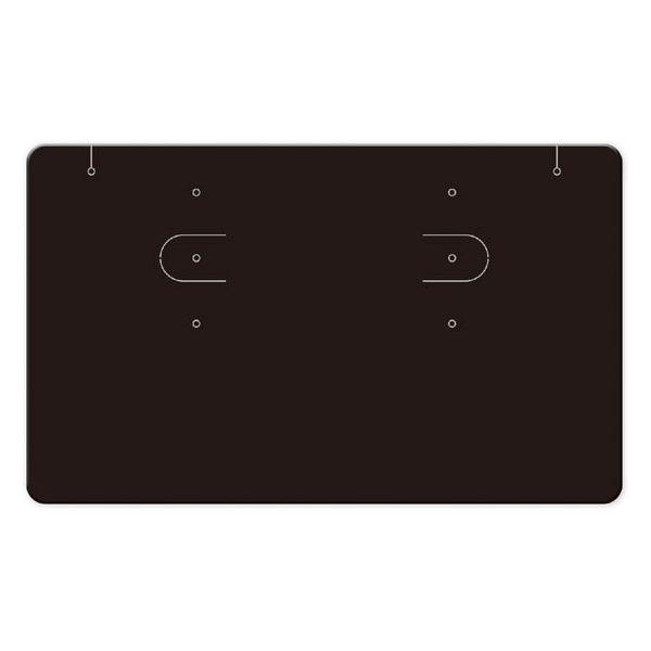 【商品説明】ピアス、イヤリング、ネックレスに対応したマルチな台紙です。　定番の名刺サイズなので袋や箱に合わせやすく、穴が複数あるのでアクセサリーをつける位置を調整できます。　スタンプやシールで自分流にアレンジ！　ハンドメイド展示会、フリーマ...