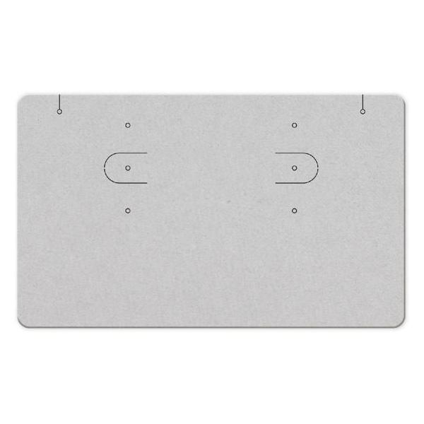 【商品説明】ピアス、イヤリング、ネックレスに対応したマルチな台紙です。　定番の名刺サイズなので袋や箱に合わせやすく、穴が複数あるのでアクセサリーをつける位置を調整できます。　スタンプやシールで自分流にアレンジ！　ハンドメイド展示会、フリーマ...