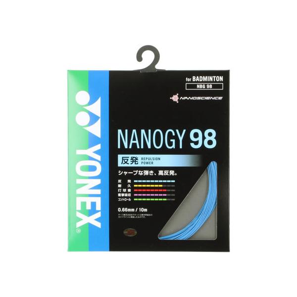 【商品説明】カーンボンナノファイバー複合、高い反発力とシャープな打球感。【仕様】●仕様：ブレーディング加工、ＣＳカーボンナノチューブ複合コーティング　●サイズ：太さ０．６６ｍｍ×長さ１０ｍ　●原産国：日本　●日本バドミントン協会検定合格品　...