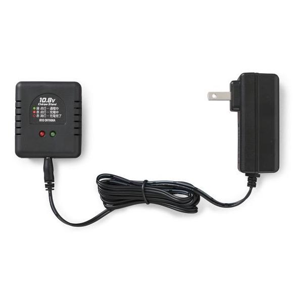 【商品説明】１０．８Ｖの充電式リチウムイオン電池の充電ができます。【仕様】●カラー：ブラック●適合商品：充電式リチウムイオン電池ＤＢＬ１０１５●入力：ＡＣ１００−２４０Ｖ、５０／６０Ｈｚ●出力：ＤＣ１３．５Ｖ、１．５Ａ●ＰＳＥマーク取得済　...