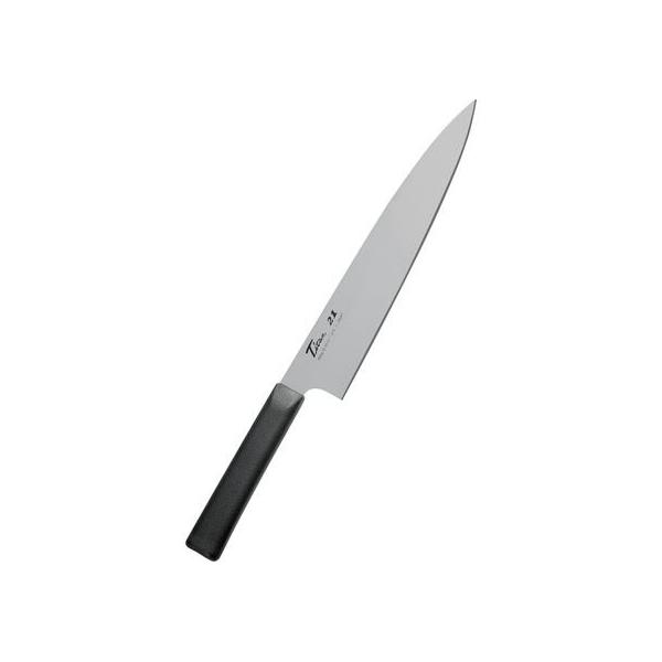 【仕様】●全長：３５０ｍｍ●重量：８７ｇ●厚み：背１．９ｍｍ●材質：刃／銀含有チタン合金●抗菌：○●洗浄機：○●刃渡り：２１ｃｍ●片刃●背厚：１．９ｍｍ　<ジェットプライス>