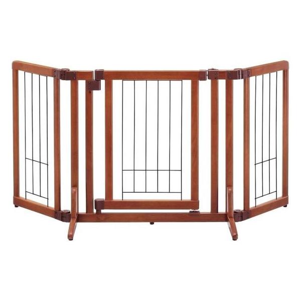 【商品説明】使いやすい床に置くだけのタイプなので、どこでも手軽に間仕切りができます。ドア付きなので、またがず通れます。側面パネルが動き幅調節できるので、しっかりと間仕切りできます。ゴム脚付きなので、ズレにくく床をキズつけません。使用しない時...