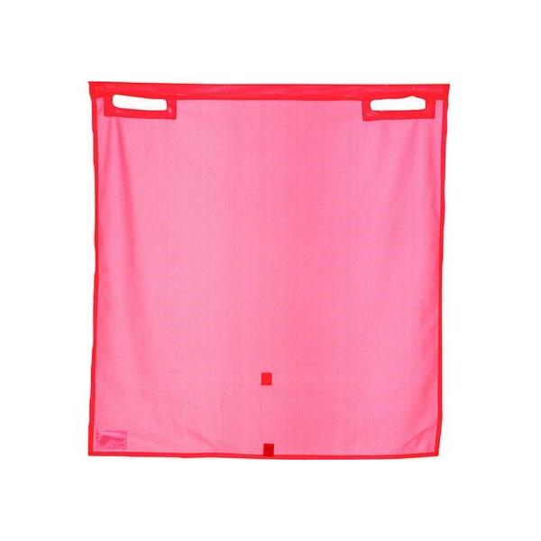 【商品説明】●メッシュ生地の為、警戒前方が見えるので安全に停止、誘導ができます。【仕様】●型番：6300000028　●色：蛍光オレンジ　●棒サイズ（mm）径×長さ：φ25×870　●縦（mm）：900　●横（mm）：900　●旗竿：ポリカ...