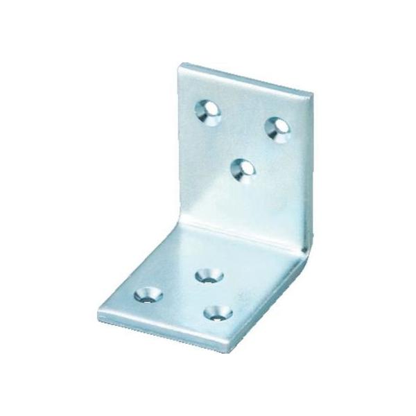 【商品説明】●木材などのつなぎ部分やコーナー部の補強に最適です。●補強金物としては定番アイテムとなっております。【仕様】●型番：TUWA-40　●板厚（mm）：3．2 ●D（mm）：40 ●H（mm）：40 ●W（mm）：30 ●穴径（mm...