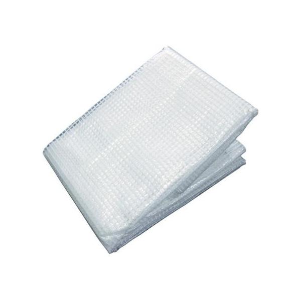 【商品説明】●糸入り半透明シート薄手タイプです。●短期間使用目的に最適です。【仕様】●型番：SC2736　●引張強度：縦500N／5cm、横450N／5cm　●引裂強度：縦170N、横120N　●色：半透明　●幅（m）：2．62　●長さ（m...