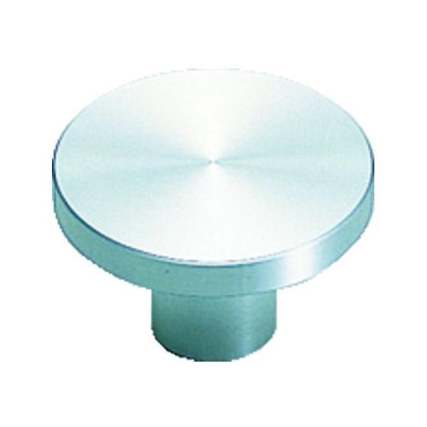 【仕様】●型番：EXSEL20　●外径（mm）：20　●ノブ高さ（mm）：18　●ねじ寸法：M4　●ねじ深さ（mm）：12　●引き出し、キャビネット。　●アルミ合金　●十字穴付トラス小ねじM4×25　<ジェットプライス>