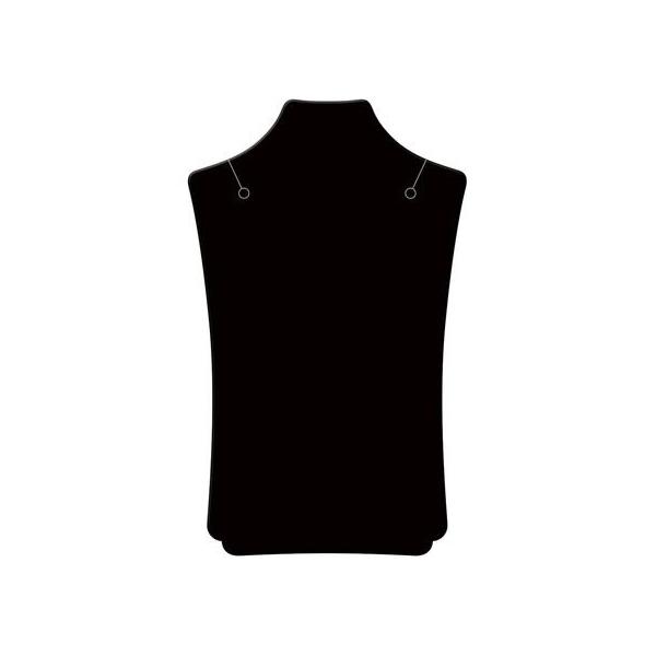 【商品説明】厚みやカタチに技あり加工。　厚みのある台紙は作品を付けたときの安定感も抜群！　　ネックレスの形状が美しく見えるようにデザインされたフォルムがこだわりの専用台紙です。　台紙は紙製なので、ペンでの手書きアレンジも自由自在！　ブランド...