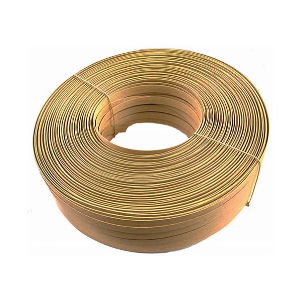 【商品説明】製紙抄造からパッケージングまで自社一貫生産の為、高品質、品質の安全性に優れております。【仕様】●長さ：４００ｍ●幅：約１５ｍｍ●こより：１３本●材質：紙●色：茶●注文単位：１巻　<ジェットプライス>