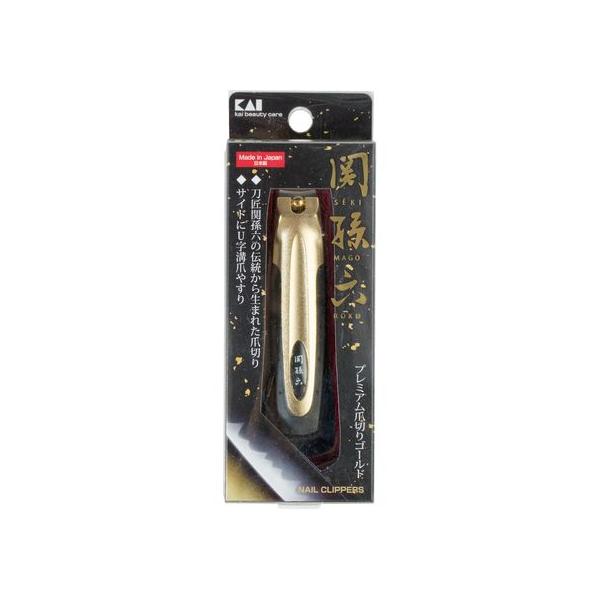【商品説明】●テコ部を金メッキ加工した高級感あふれるツメキリ【仕様】●パッケージサイズ：１４２×５０×２５ｍｍ●重量：８７ｇ　<ジェットプライス>