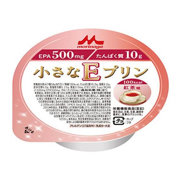 【商品説明】食事量低下にも配慮した小容量タイプのカップ入りプリン。【仕様】●原材料：乳たんぱく質（ニュージーランド製造）、グラニュー糖、カゼイン消化物、精製魚油、中鎖脂肪酸トリグリセリド、カルニチン／ロイシン、ゲル化剤（増粘多糖類）、香料、...