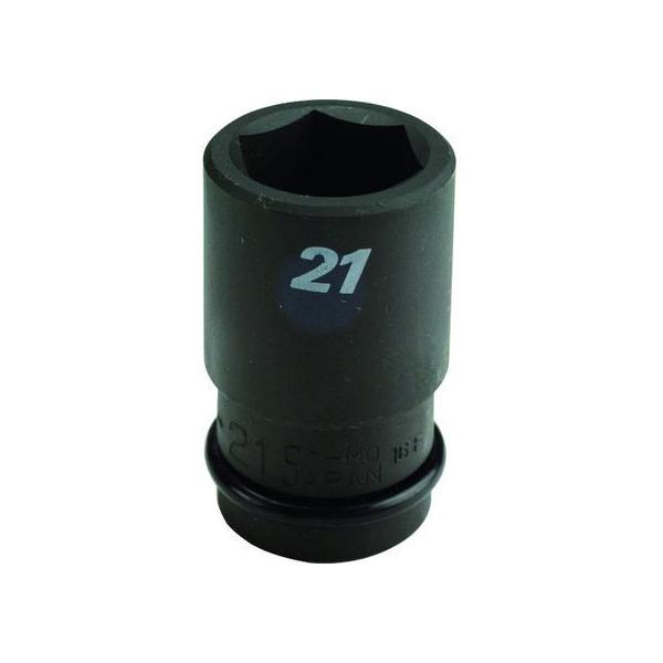 【仕様】●型番：1/2WA-22　●差込角（mm）：12．7●対辺寸法（mm）：22●全長（mm）：52　●クロムモリブデン鋼　●ピン・リング　<ジェットプライス>