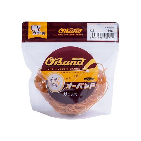 【商品説明】一般的な標準サイズ＃１６。【仕様】●番手：＃１６●色：アメ色●容量：５０ｇ●折径（内径）：６０ｍｍ（３８ｍｍ）●材質：天然ゴム●推奨結束範囲：１８０〜６５０ｍｍ●切幅：１．１ｍｍ●厚み：１．１ｍｍ●入数：約３４０本●注文単位：１...