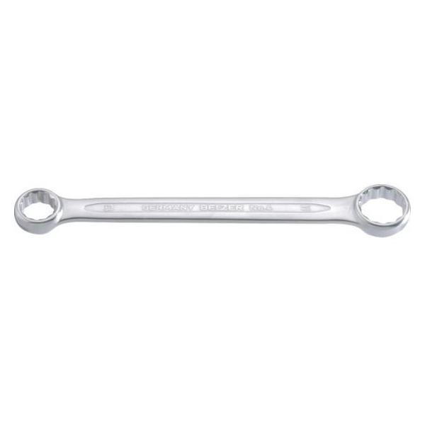 【商品説明】●面接触でなめづらいダイナミックドライブを採用しています。●めがね部は薄肉で両サイド面取りしてあります。【仕様】●型番：4M-14-15　●全長（ｍｍ）：１５７●対辺寸法（ｍｍ）：１４×１５　●バナジウムエクストラ鋼●表面処理：...