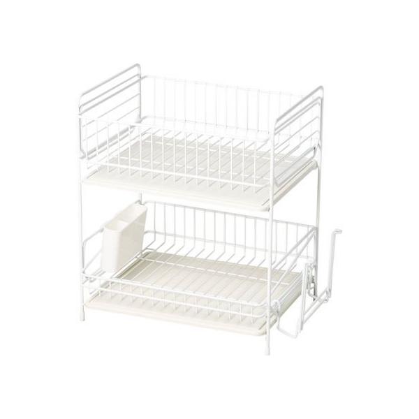 【商品説明】●珪藻土トレーでサラッと速乾。●珪藻土は、無数の微細な穴が開いているので水分を吸収し、水蒸気として放出します。これにより表面はいつもサラサラの状態で毎日快適に使えます。【仕様】●製品サイズ：幅３５０×奥行２８０×高さ４００ｍｍ●...