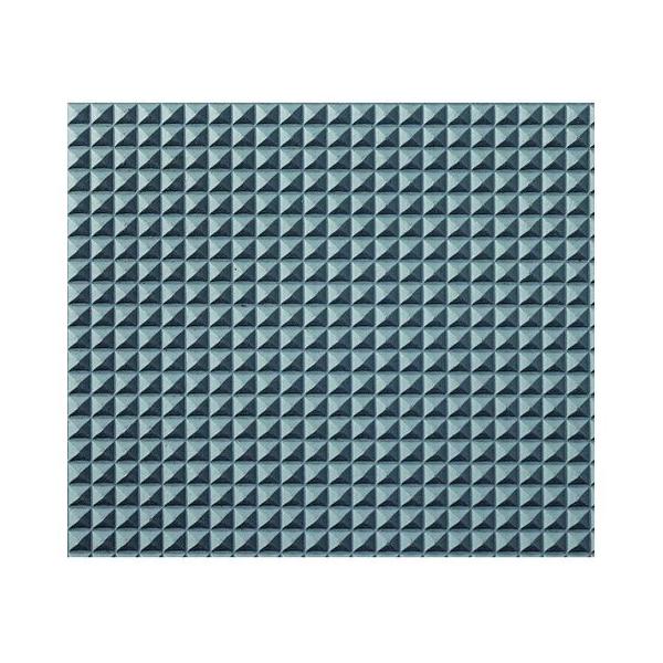 【商品説明】●床の保護や道路の防音、滑り止めに効果を発揮します。●環境に優しい再生PVCを使用しています。●防炎適合品です。●防炎性能登録番号（EO010266）【仕様】●型番：F-169-P-GR　●厚さ（mm）：1．8　●色：グレー　●...