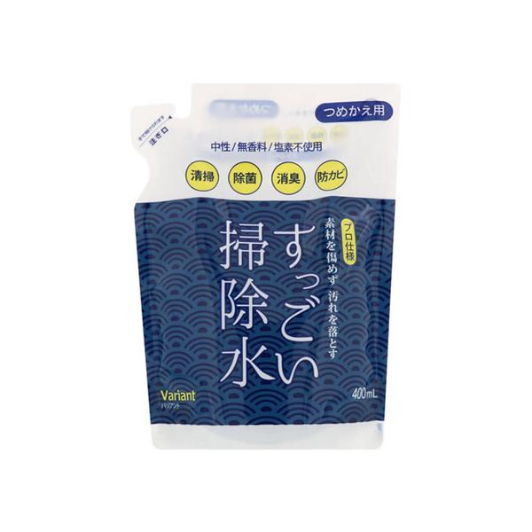 【仕様】そのまま使えるタイプの詰め替え用商品です。４００ｍＬ入り　●液性：中性●成分：界面活性剤（１％未満／ポリオキシエチレンアルキルエーテル・ポリアミノエチルグリシン）●無香料　<ジェットプライス>　【JP_LPC】　dcl_02