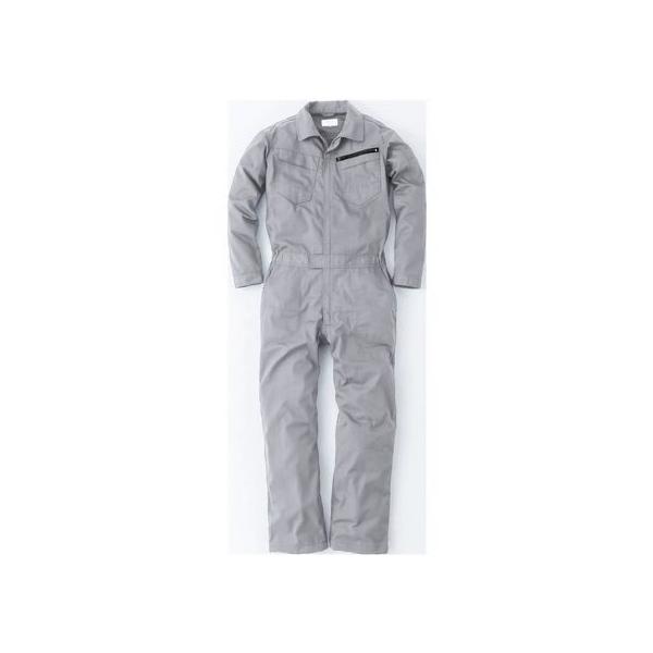 【商品説明】通気性と乾燥性に優れながら、肌触りと質感が魅力のつなぎ服。背面のノーフォークにはメッシュを使うことにより、さらに通気性を向上させました。快適性を保ちながらアクティブに動き回れるコスパに優れたツナギ服。【仕様】●ワークウェア（ツナ...