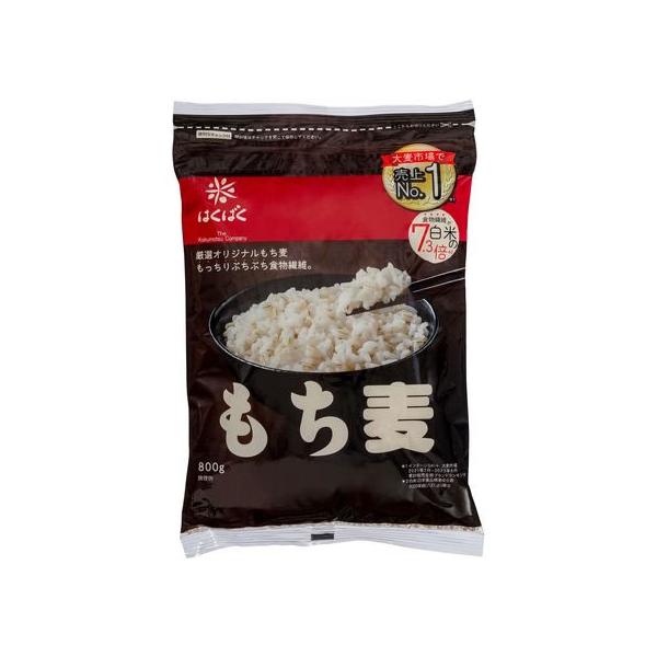 【仕様】もちもちプチプチした食感と香り高い味わいが特徴の”もち麦ごはん”。　水溶性、不溶性２種類の食物繊維を含み、総食物繊維量は白米の２５倍、玄米の４倍、ごぼうの２倍！　お茶碗１杯（約３割炊き約１５０ｇ）で２．３ｇの食物繊維が補えます。　料...