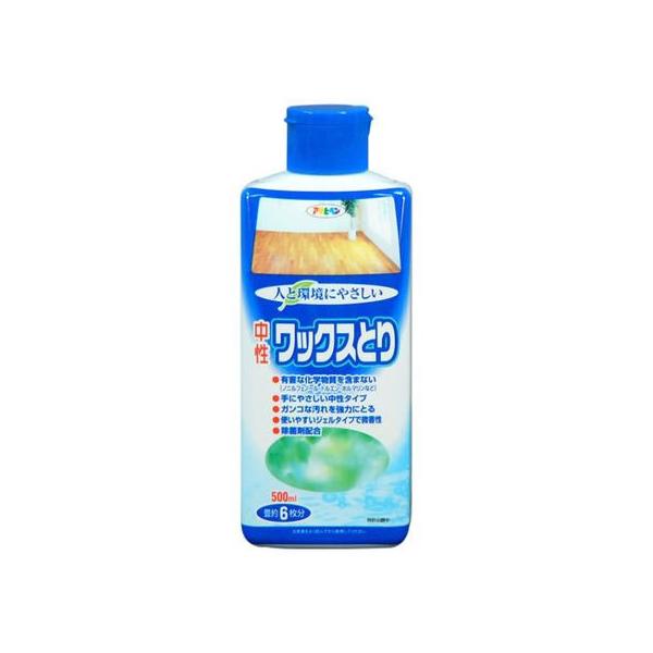 【商品説明】●強力な洗浄力で汚れた古いワックスを取り除きます。●ジェルタイプで使いやすく、微香性のワックスはくり剤です。●除菌剤（両性界面活性剤）を配合していますので、床を清潔にします。●【用途】フローリング床、クッションフロアー、化学タイ...