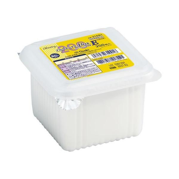 【商品説明】エタノール８０％を脱脂綿に含浸させていますので、フタを開けるだけで素早く使用でき、持ち運びにも便利です。　脱脂綿は毛羽立ちを抑えているため、使用部位への綿残りがほとんどありません。　開封日の記入により、衛生的な管理が可能です。【...