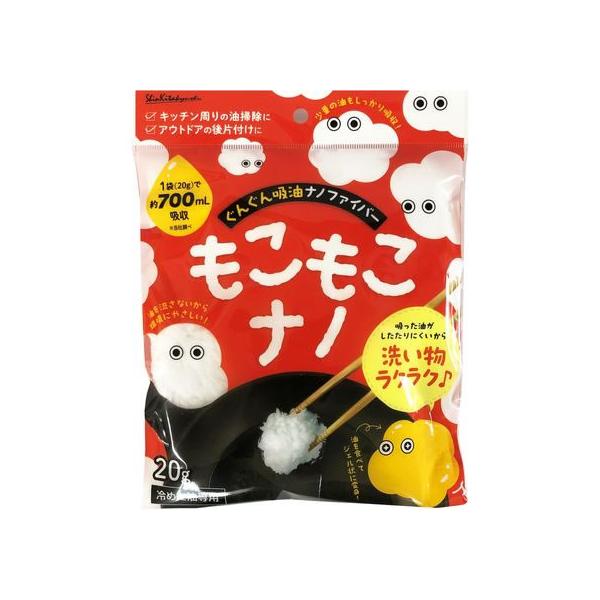 【商品説明】キッチン周りの油掃除に。アウトドアの後片付けに。１袋で約７００ｍＬ吸収（※メーカー調べ）。極細繊維で少量でも油をしっかり吸収します。手で簡単にちぎって、必要な分だけ使用できます。油のみを吸収し、水は弾きます。吸収した油が垂れにく...