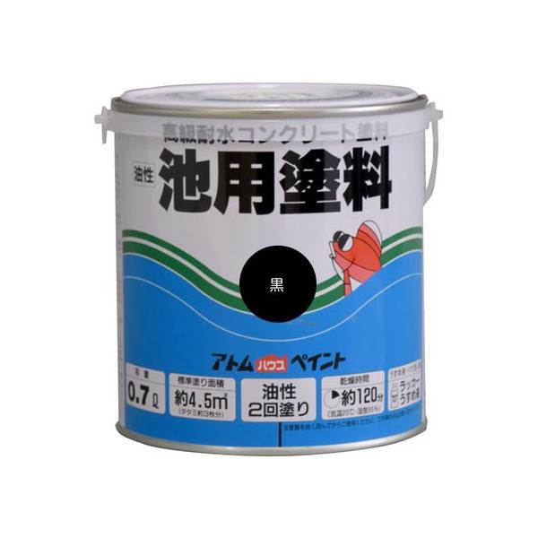 【商品説明】●水の溜まる所（コンクリート・モルタル）に塗れる数少ない塗料です。●【用途】：コンクリート、モルタル製の池用・池、水槽（飲料水用を除く）、プール等のカラーリングに。【仕様】●商品サイズ（約）：Ｄ１１２×Ｗ１１２×Ｈ１１８ｍｍ●商...