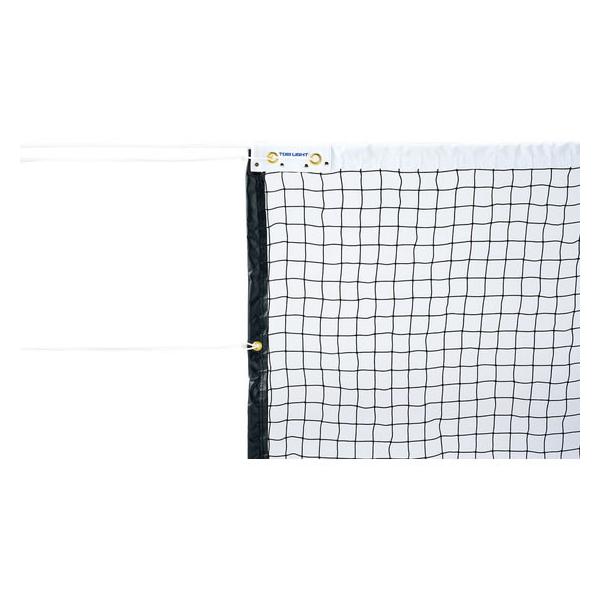 【商品説明】日本ソフトテニス連盟公認品。【仕様】●素材・材質：ポリエチレン無結節、白帯／ポリエステル　●仕様：４４０Ｔ／３０本、網目３．５ｃｍ、テニスネットを安全にお使いいただくために、ご使用前に必ずワイヤーコードの点検を行い、ササクレ・切...