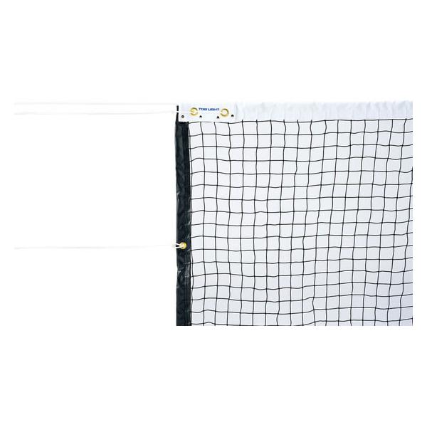 【商品説明】日本ソフトテニス連盟公認品。【仕様】●素材・材質：ポリエチレン無結節、白帯／ポリエステル　●仕様：４４０Ｔ／４４本、網目３．５ｃｍ、テニスネットを安全にお使いいただくために、ご使用前に必ずワイヤーコードの点検を行い、ササクレ・切...