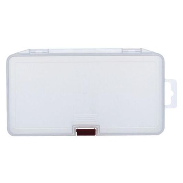 【商品説明】●仕切板なし（フリータイプ）です。●フタ・底・止具ははめ込み式で耐久性に優れています。●工具箱TSHB−400／500／620の中皿にジャストフィットサイズです。【仕様】●型番：TPC-OLL　●色：クリア●外形寸法（mm）間口...