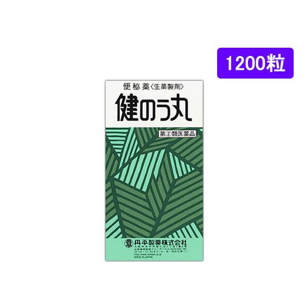 ●内容量：１２００粒丹平製薬　タンペイ製薬　Ｔａｍｐｅｉ　たんぺい　けんのうがん　ＫＥＮＮＯＧＡＮ　便秘薬　生薬製剤　下剤　瀉下薬　錠剤　丸剤　１本　１２００粒　指定二類医薬品　医薬品　お薬　おくすり　ドラッグ　７歳以上　植物性成分