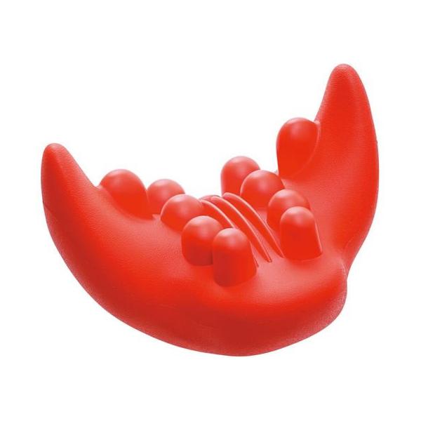 【仕様】●カラー：レッド　●商品本体サイズ：幅１５．５×奥行１５．５×高さ２３ｃｍ　●商品重量：５５３．３ｇ　●材質：ポリウレタン　●入数：１個　●梱包形態：化粧箱　●使用上の注意：医師の治療を受けている方は、必ず医師とご相談の上ご使用くだ...