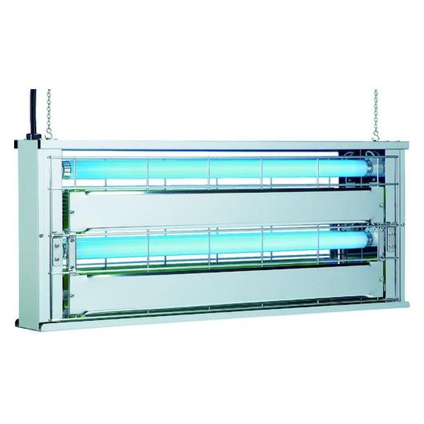 【商品説明】●食品工場、レストラン、ホテル、病院、娯楽施設などの厨房、医薬品・製紙・印刷・塗装工場、各種パッケージ工場などに。●20Wの捕虫灯を2本搭載してるので誘引力UPの大量捕獲タイプです。●MPX−7000の片面誘引・目隠しタイプです...