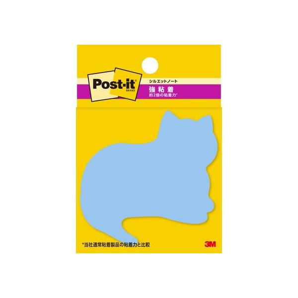 【商品説明】オフィスの定番、ポスト・イット（Ｒ）強粘着ふせん／粘着メモにシンプルでかわいいシルエットデザインが登場。粘着力が約２倍の強粘着タイプです。（メーカー通常粘着製品比）パソコンや電話、キャビネットなどの樹脂面や垂直面など、今まではが...