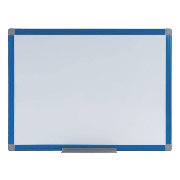 【仕様】●型番：PM11　●板面色：白　●枠色：青　●板面外寸（mm）縦×横：300×300　●マグネット対応　●板面：スチール　●取付金具　　●ペントレーは付属しておりません。　●ペントレーの別売りもございません。　<ジェットプライ...