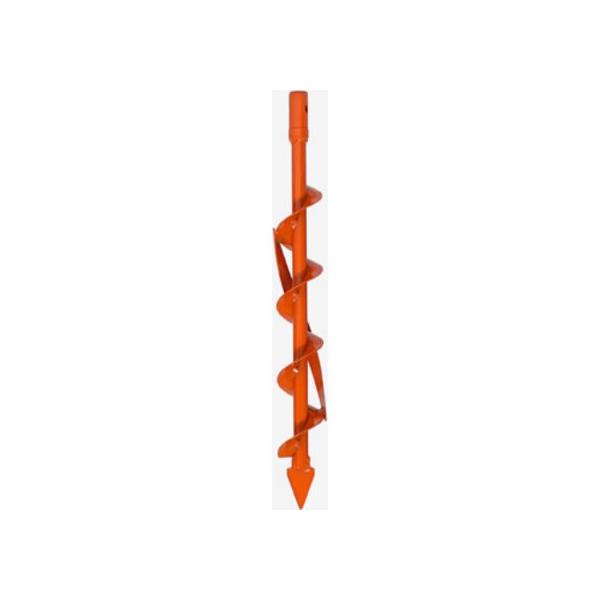 【商品説明】●［　スパイラルボーラー取替式　］　向けに装着できるオーガー単品の販売、オーガーは用途により様々なサイズでお使いいただけます。●力学を重視した穴掘り器「スパイラルボーラー」はハンドルを回せば自然に先端部が喰い込んでいき、均一な大...