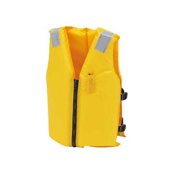 【商品説明】全ての小型船舶で利用可能。【仕様】●素材・材質：ポリエステル（芯材／ポリエチレン）　●仕様：浮力７．５ｋｇ以上／２４時間、一般用、フリーサイズ、国土交通省型式承認品（Ｔｙｐｅ　Ａ）、反射材、生産ロットにより原産国が変更になること...