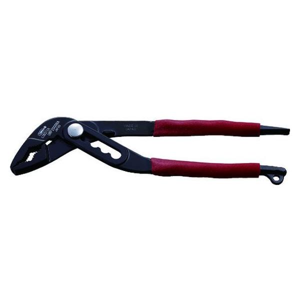 【商品説明】●コンパクトサイズでも口開きワイドなくわえ部でガッチリくわえます。●トリグリップ歯型の採用で先端部で薄板をガッチリつかみます。●小ネジ外し機能を追加し、錆びついたネジや頭の潰れたネジの取り外しもＯＫです。【仕様】●型番：UWP2...