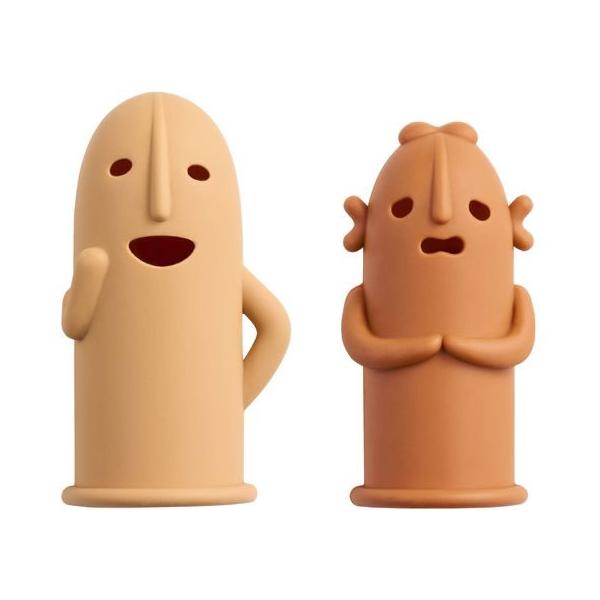 【商品説明】外れにくいキャップタイプで、内側はリブ状になっているため指に程よくフィットし、紙をめくっている途中で滑って回りにくい構造です。裏側（はにわの背中側）には紙をめくりやすいよう凸凹の加工を施してあり、突起で紙をしっかりキャッチします...