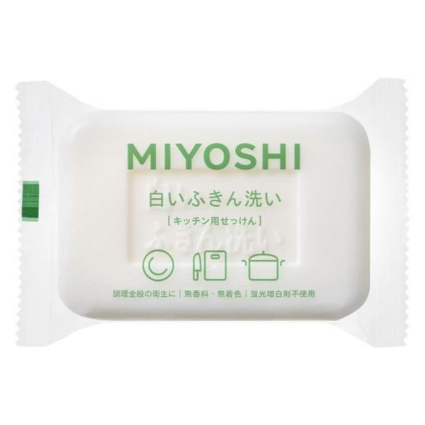 【仕様】無香料、無着色だから、直に食べ物にふれる食器をふくふきんを洗っても安心。におわない、黒ずまない、清潔な白いふきん洗いです。石けんが酸化するのを防ぐ成分を配合した、すっきり無香タイプのふきん洗いです。　●内容量：１３５ｇ●用途：ふきん...