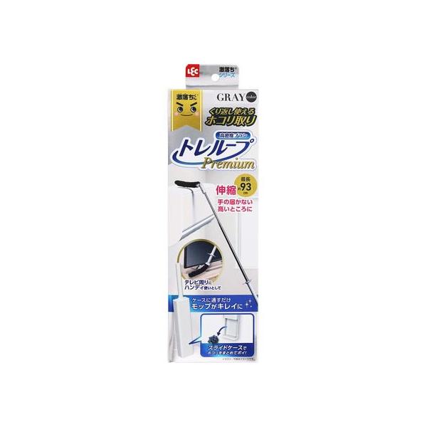 【商品説明】ケースに通すだけでいつでもモップがキレイ！ケースに溜まったホコリはまとめてポイ！　くり返し使えるので経済的。モップ部分を取り換える必要はありません。　モップはケースに通すとキレイになり、ホコリは徐々にまとまって溜まります。　シン...