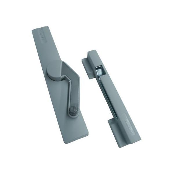 【商品説明】●面付け用ドアダンパーです。●既存のドアに後付けが可能です。●取り付け位置あわせが簡単で施工性に優れています。【仕様】●型番：LDD-S-R LGR　●入数：1S　●色：ライトグレー ●適用扉質量（kg）：15〜40 ●幅（mm...